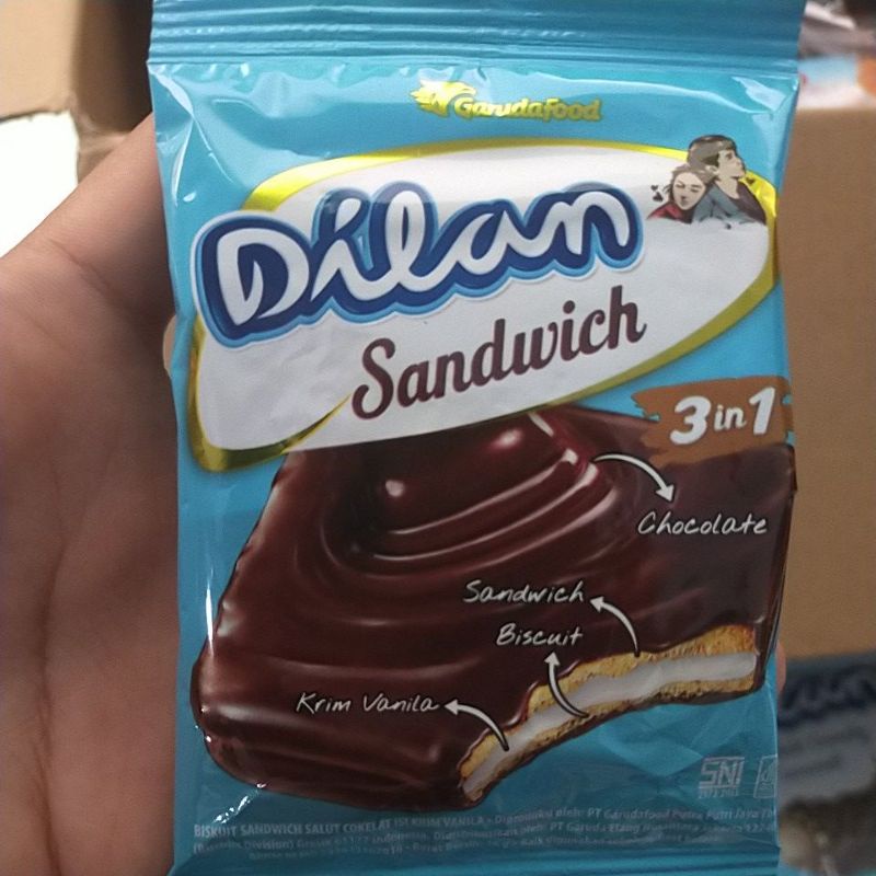 Jual dilan sandwich 1000an isi 10pcs | Shopee Indonesia