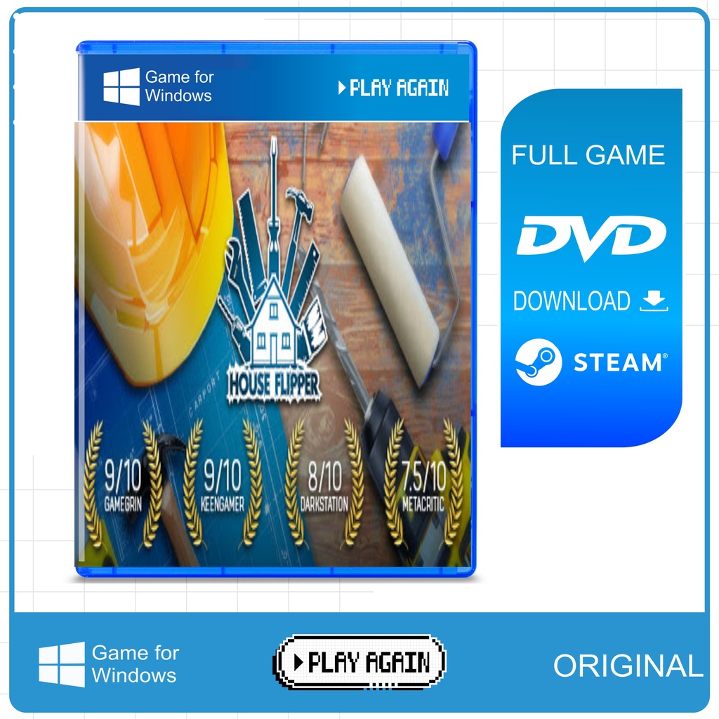 Jual House Flipper PC GAMES | Shopee Indonesia