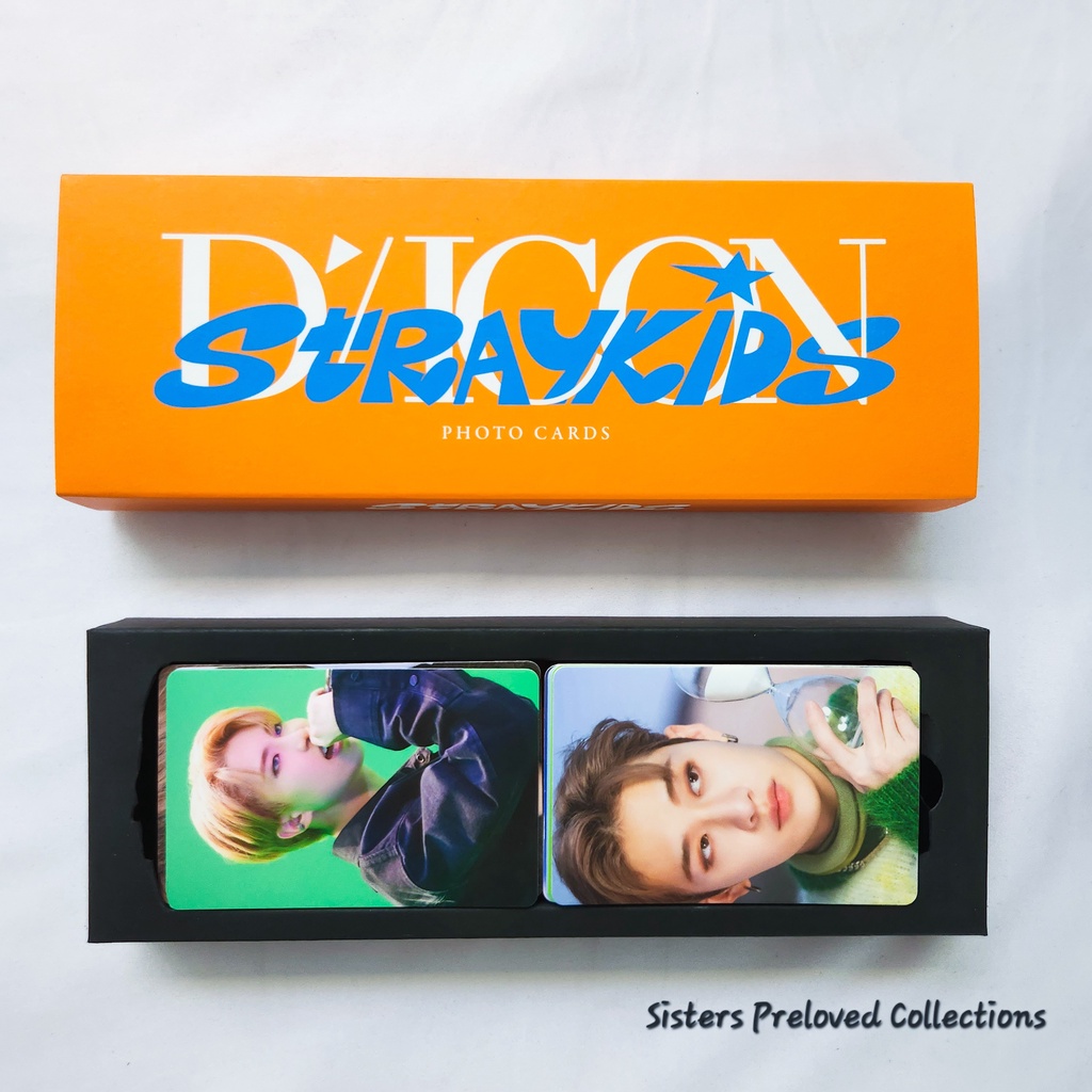 Jual READY (SHARING) Stray Kids Dicon DFESTA Mini Edition Photocard Member Set | Shopee Indonesia