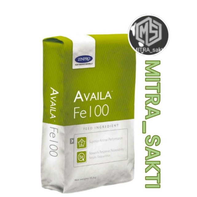 Jual AVAILA FE100 mineral Organik(25kg) | Shopee Indonesia