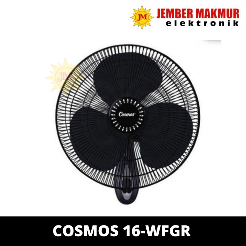 Jual Kipas Angin Dinding Remote Cosmos 16inch WFGR plus Remote WFCR ...