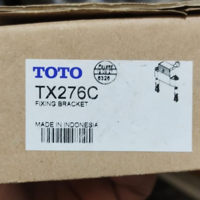 Jual Sparepart Fixing Bracket baut kloset | baut samping closet toto ...