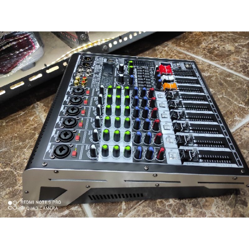 Jual power mixer firstclass fc 609 original | Shopee Indonesia