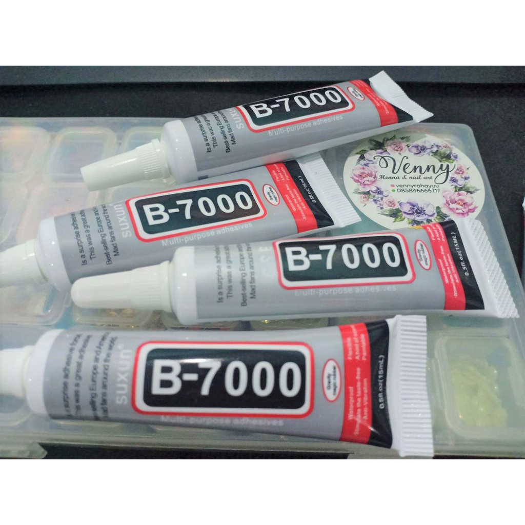Jual Lem DIY 3ml / 15ml / 50ml / 110ml Lem DIY / Lem B-7000 / Lem B7000 | Shopee Indonesia