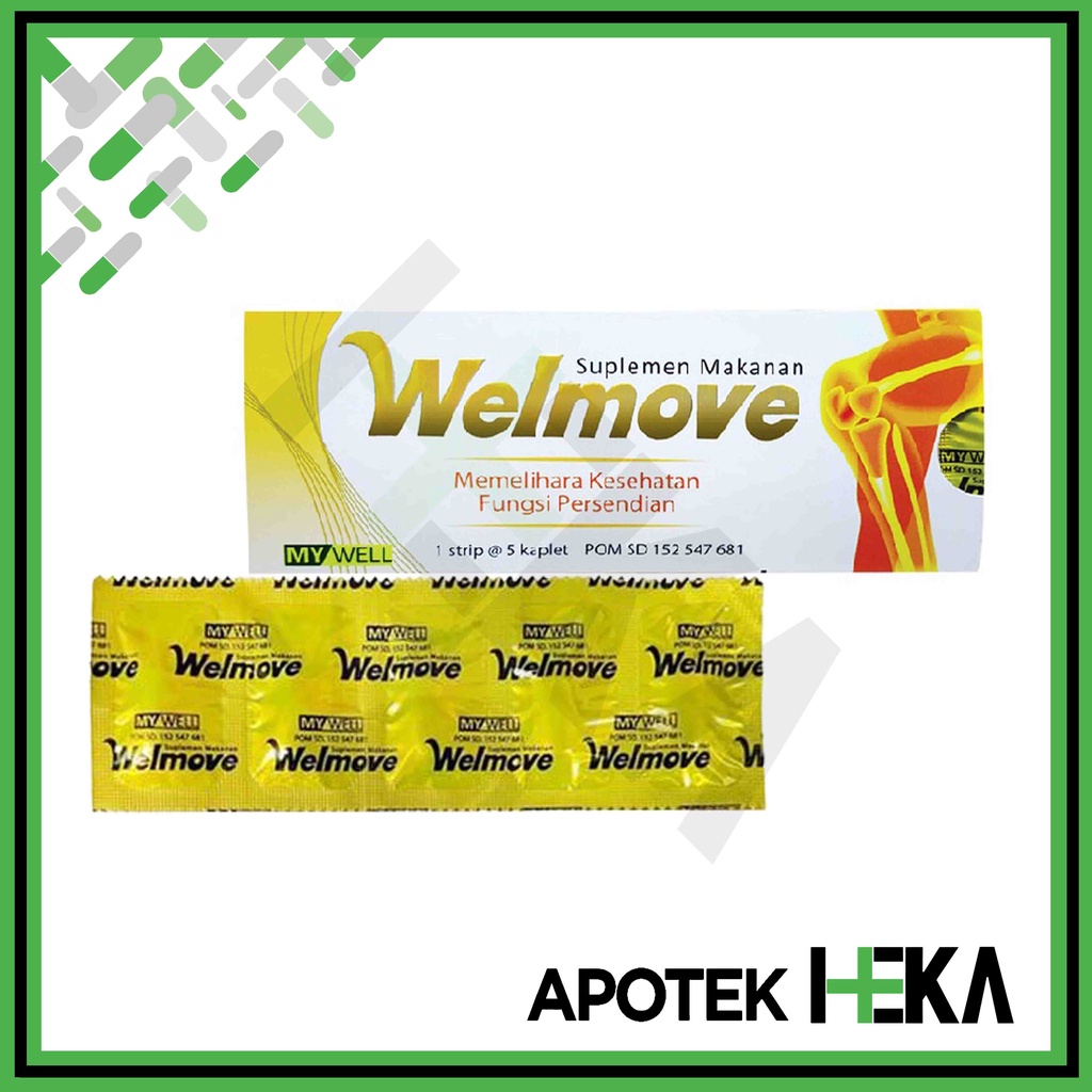 Jual Welmove Box isi 12x5 Tablet - Memelihara Kesehatan Sendi (SEMARANG ...