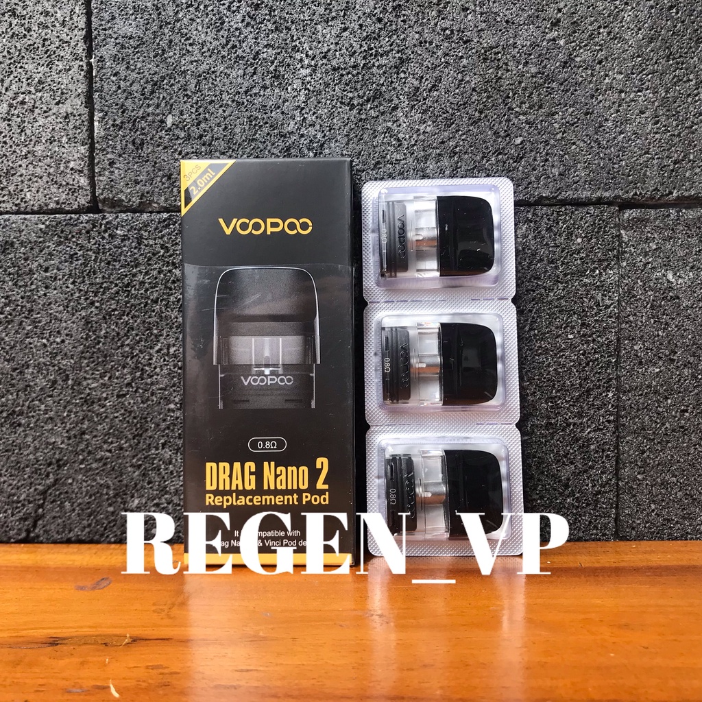 Jual CATRIDGE DRAG NANO 2 CATRID VINCI Q POD KIT 15W BY VOOPOO ...