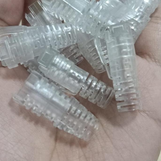 Jual plug boot cat 6 commscope Original | Shopee Indonesia