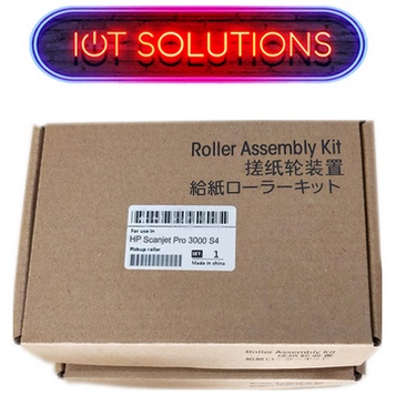 Jual New Pickup Roller Kit for HP ScanJet Pro 3000 s4 2000 S2 4000 S1 ...