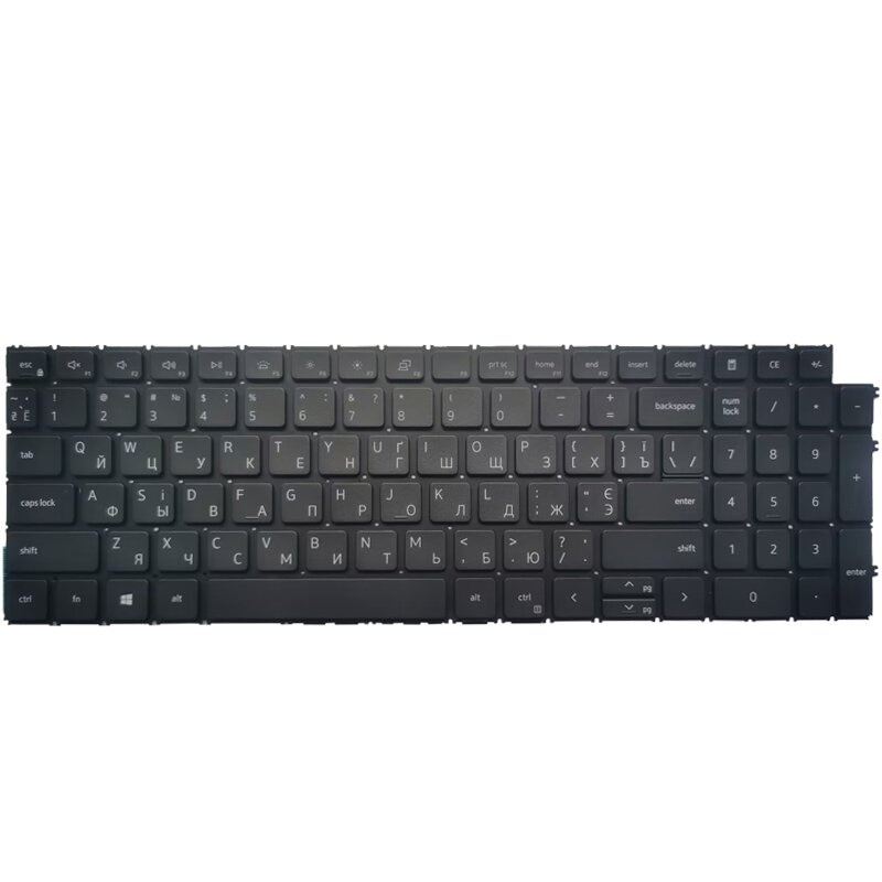 Jual PREORDER New Russian Keyboard For Dell Latitude 3520 Vostro 5510 ...