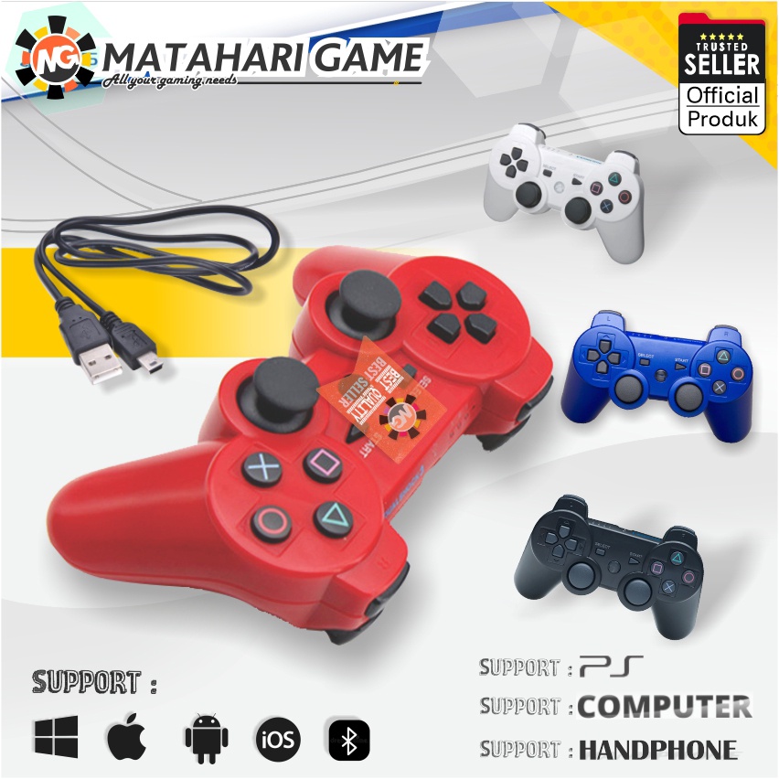 Jual Stik PS3 / Stick PS3 PlayStation 3 OP WOLF-Edition Wireless Getar ...