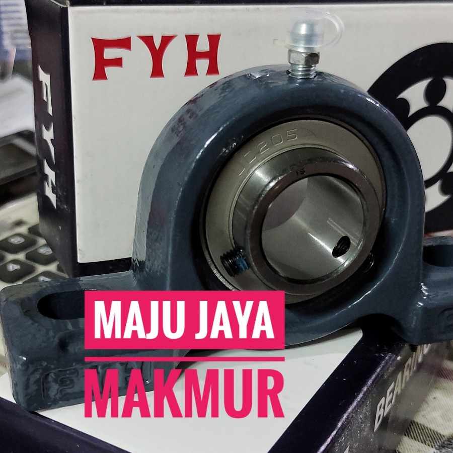 Jual PILLOW BLOCK BEARING DUDUK UCP 214 ID 70 MM FYH ORIGINAL | Shopee Indonesia