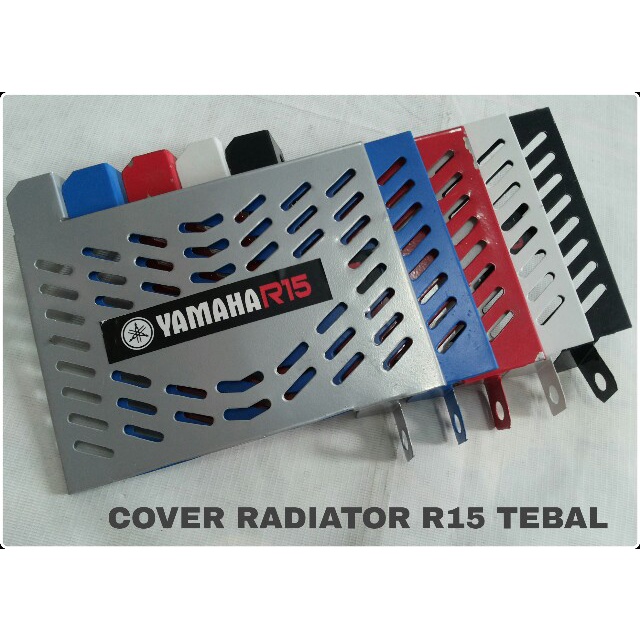 Jual Cover Radiator R15 V2 old tebal | Shopee Indonesia