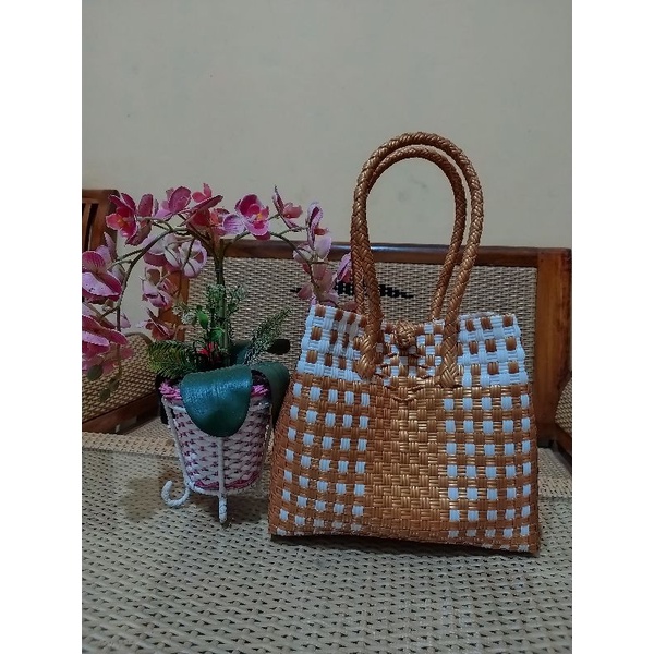 Jual Tas Wanita/Tas jali premium/Tas premium muat gula 4-5 kg | Shopee ...