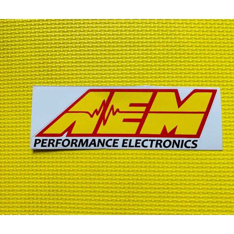 Jual Sticker Mobil JDM AEM | Shopee Indonesia