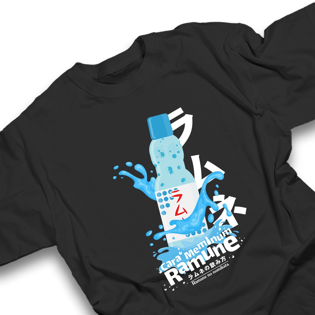 Jual Kaos RAMUNE NO NOMIKATA JKT48 Tshirt cotton combed 30s pakaian ...