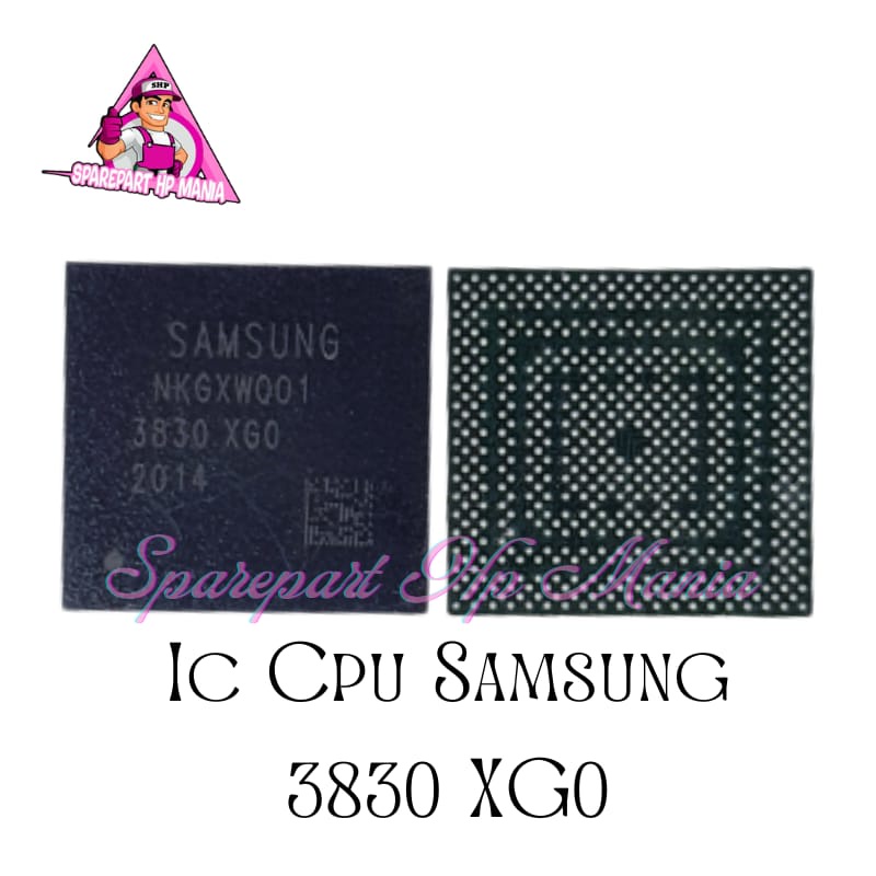 Jual IC CPU SAMSUNG 3830 XG0 ORIGINAL NEW 3830 XGO | Shopee Indonesia