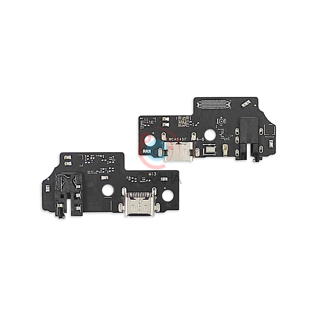 Jual FLEXIBLE SAMSUNG A04 / A045 CONECTOR CAS + HANDSFREE + MIC ...