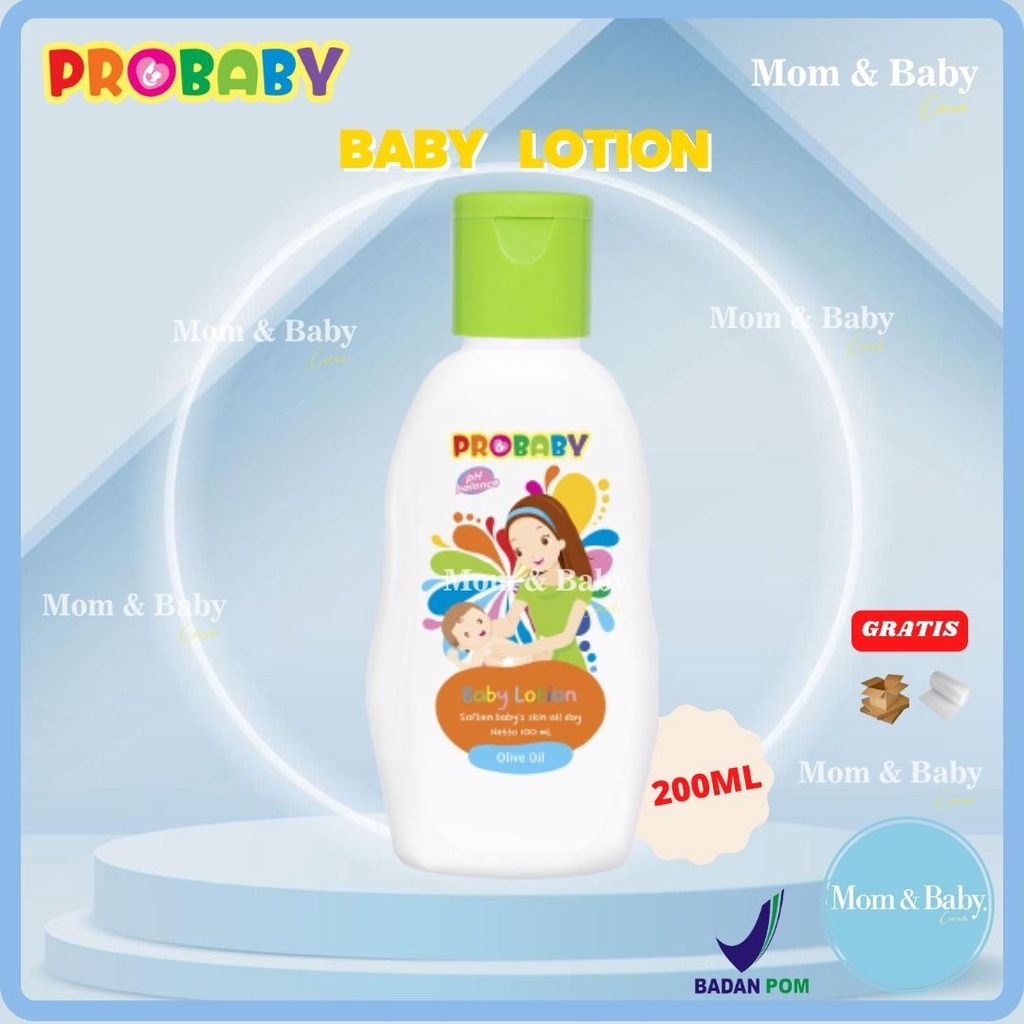 Jual Probaby Baby Lotion Olive Oil 100ml dan 200ml Pelembab Bayi n ...