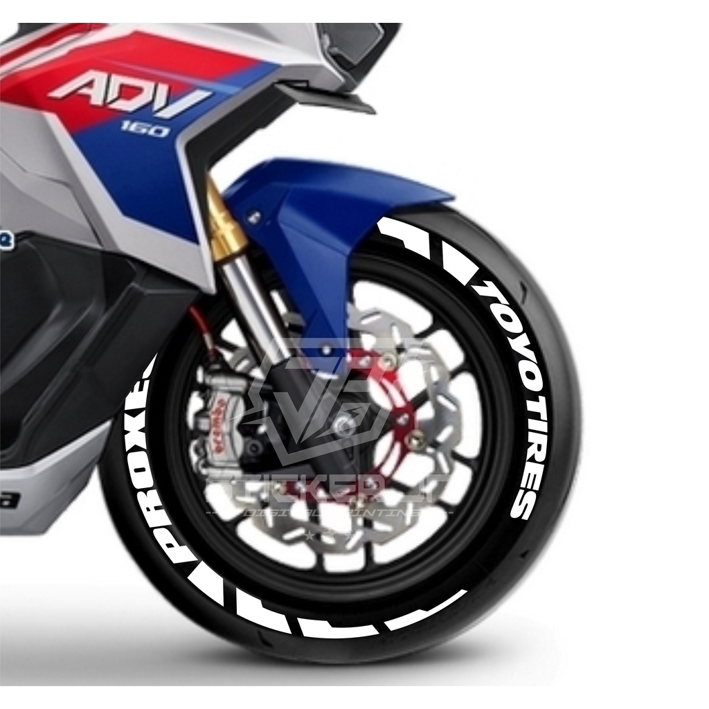 Jual Sticker Ban / Font Ban / Tire Bomb Toyo Tires 3D stiker ban Why So ...