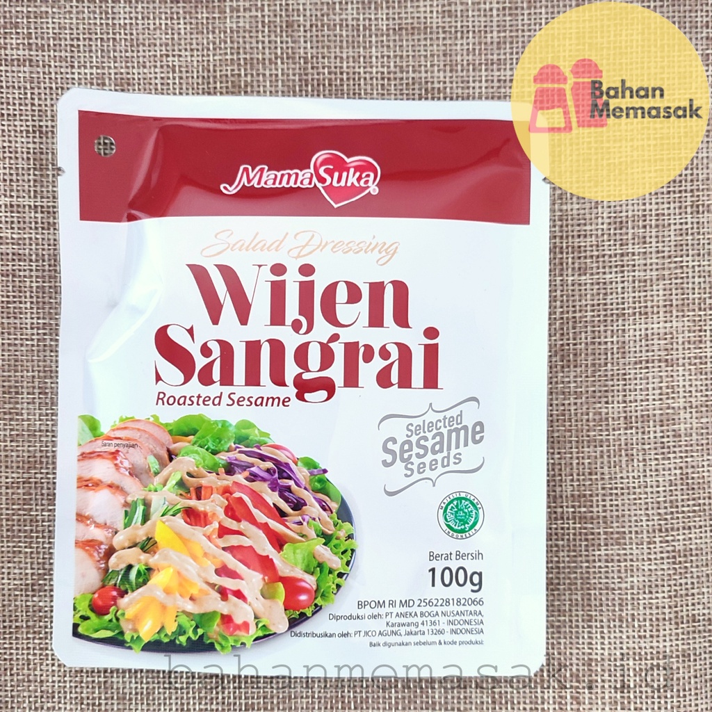 Jual Mamasuka Mayonaise/ Mayonais Original Salad Dressing Thousand ...