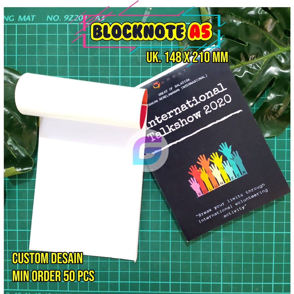 Jual NOTEBOOK A5 , NOTEBOOK CUSTOM , NOTEBOOK A6 , BLOCK NOTE UK. A5 / A6 BLOCKNOTE CUSTOM MAREV ...