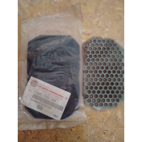 Jual BUSA Plat Saringan Udara, BUSA Plat Filter Karbu Honda Astrea ...