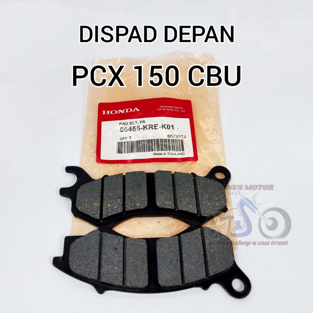 Jual DISPAD DEPAN HONDA PCX 150 CBU KUALITAS SANGAT BAGUS , PRESISI ...