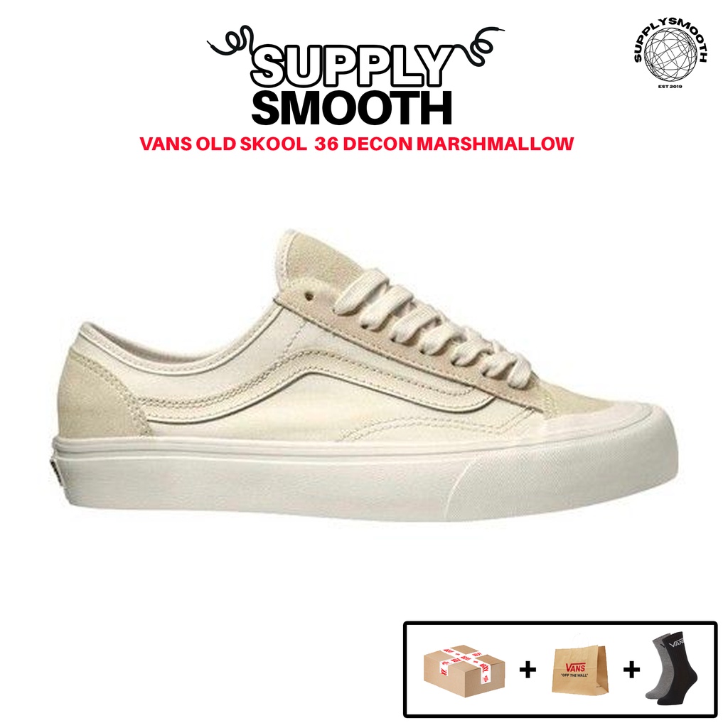Jual Vans Style 36 Decon SF Marsmallow White | Shopee Indonesia