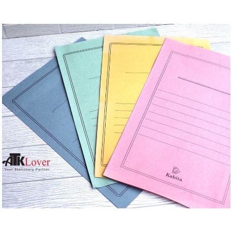 Jual Stop Map / Map Kertas Warna Folio (Map Lamaran Kerja) | Shopee ...