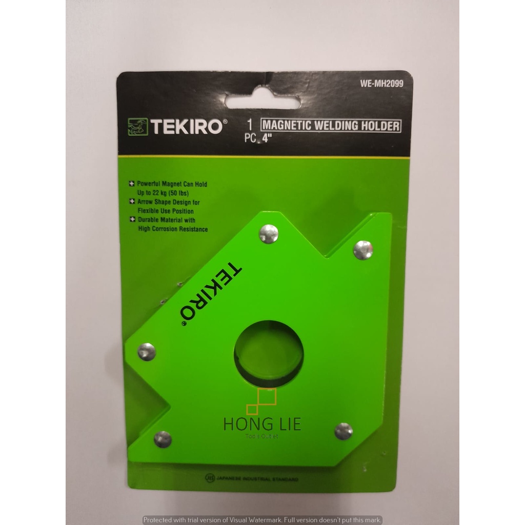 Jual Tekiro Siku Magnet 4 Inch 4" / Welding Arrow | Shopee Indonesia