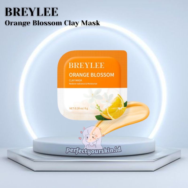 Jual BREYLEE BLOSSOM Clay Mask | Shopee Indonesia