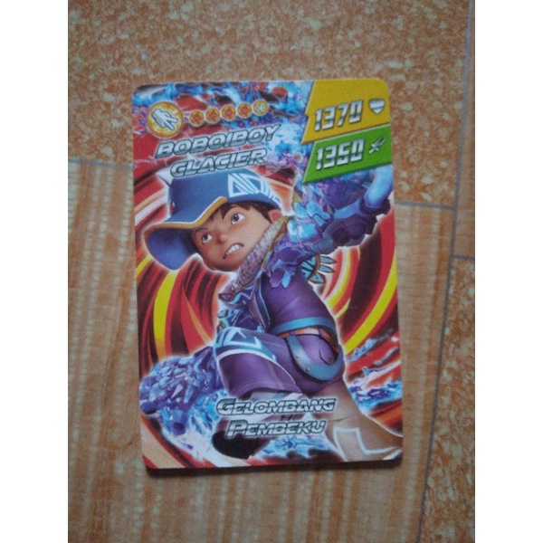 Jual Kartu Trading Boboiboy | Shopee Indonesia