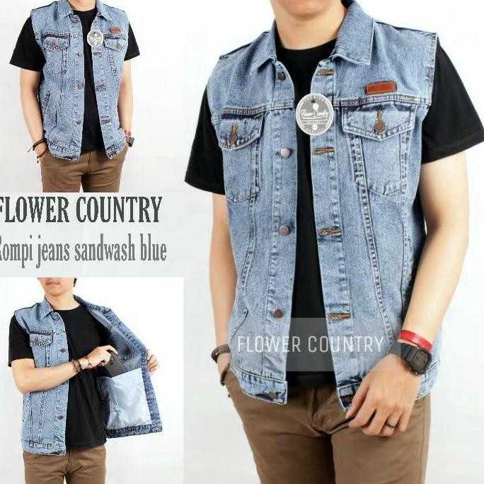 Jual SBA.15Ja23н ‣ TURUN HARGA ! Rompi Jeans Pria Sandwash Lekmong ...