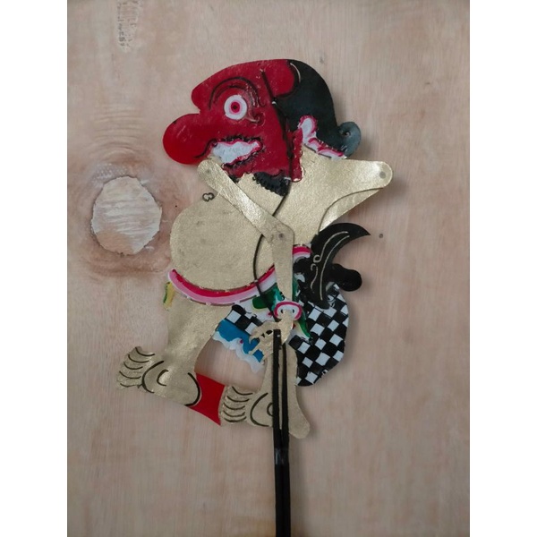 Jual MINIATUR WAYANG KULIT BUTO TERONG KULIT SAPI 30cm | Shopee Indonesia