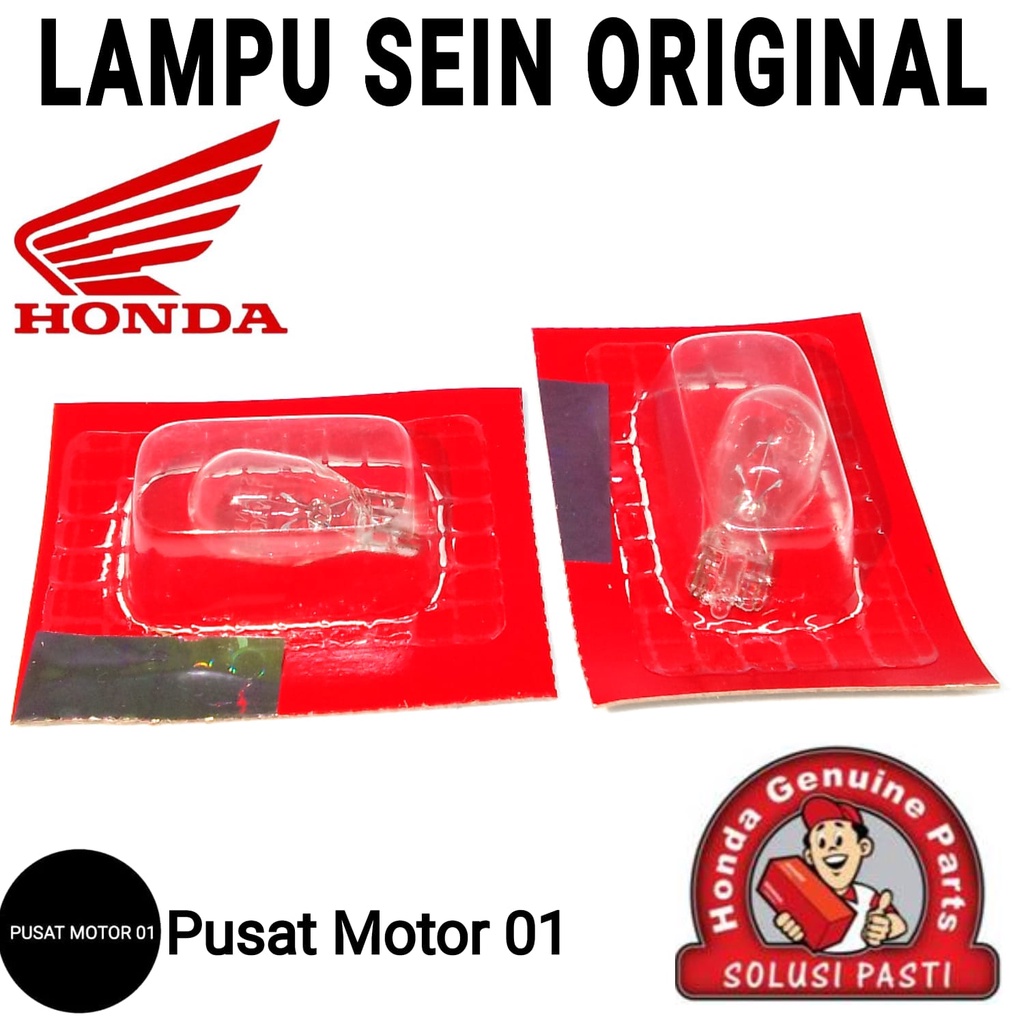 Jual Lampu Sein Motor Original Ahm Honda Lampu Sen Motor Matic Asli ...