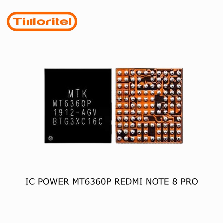 Jual IC POWER MT6360P REDMI NOTE 8 PRO | Shopee Indonesia