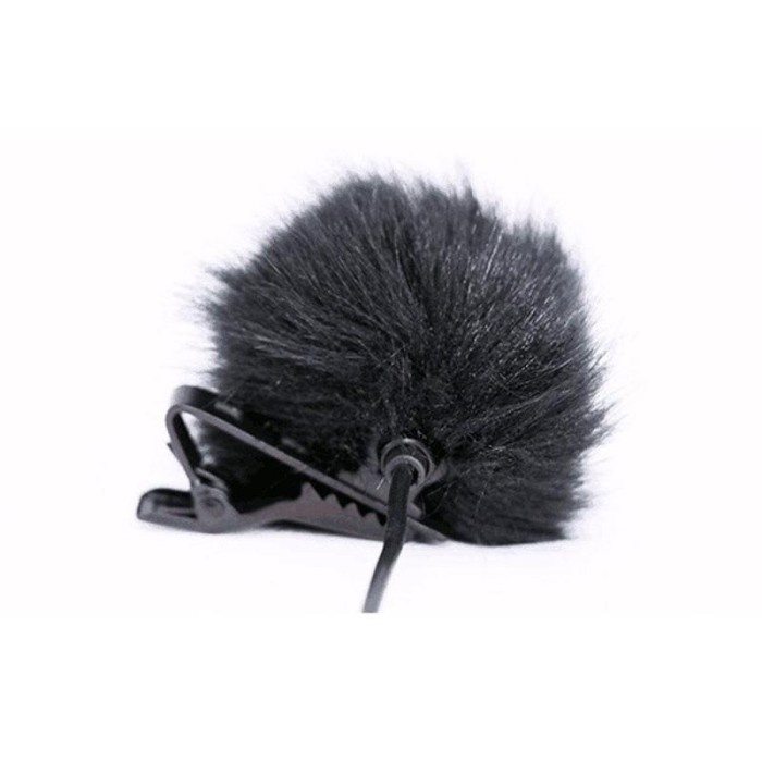 Jual Windscreen Furry Wind Filter Sarung Busa Bulu Mic Microphone Lavalier Callamy | Shopee ...