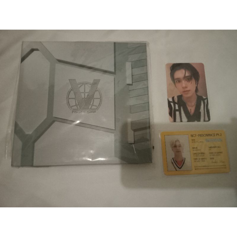Jual ALBUM ONLY TAKE OFF PC HENDERY WAYV ( WAJIB CO PACKING) | Shopee ...