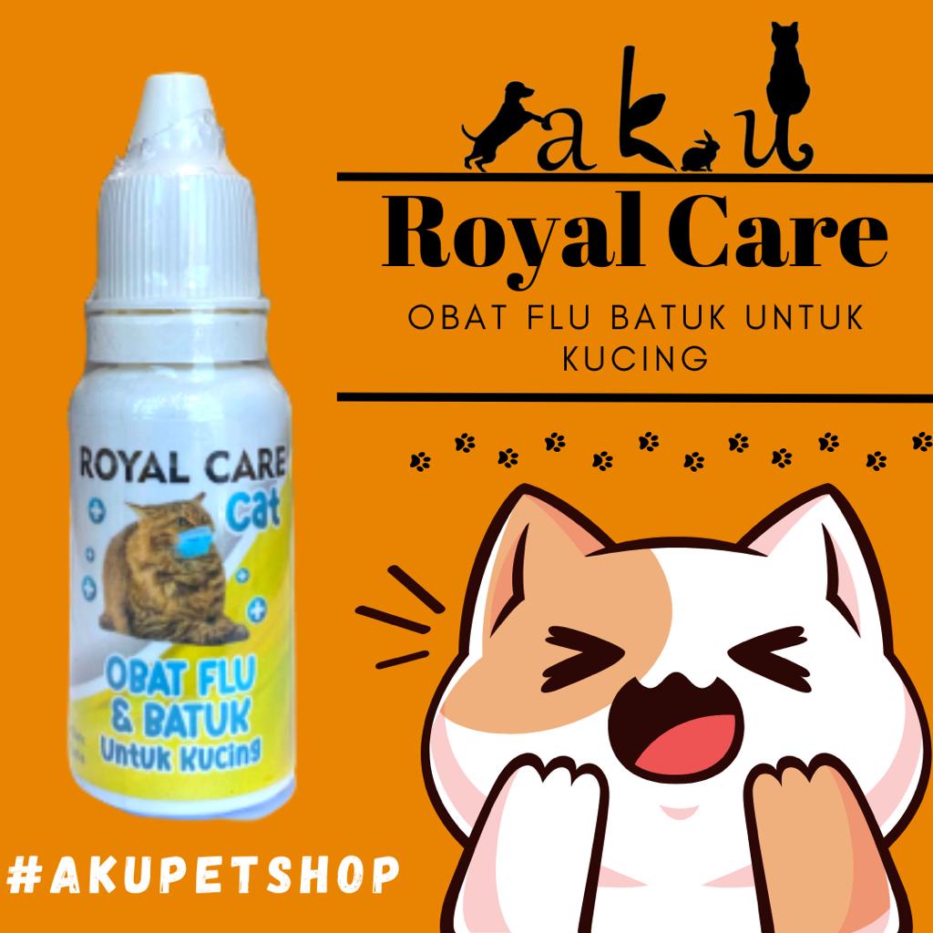 Jual Royal Care Obat Kucing 10ml | Obat Flu Batuk, Mata, Telinga ...