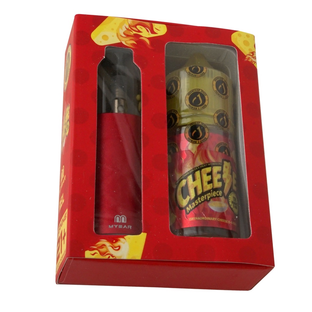 Jual Pod Disposable My Bar Starterpack Liquid Cheeze MasterPiece 30ML ...