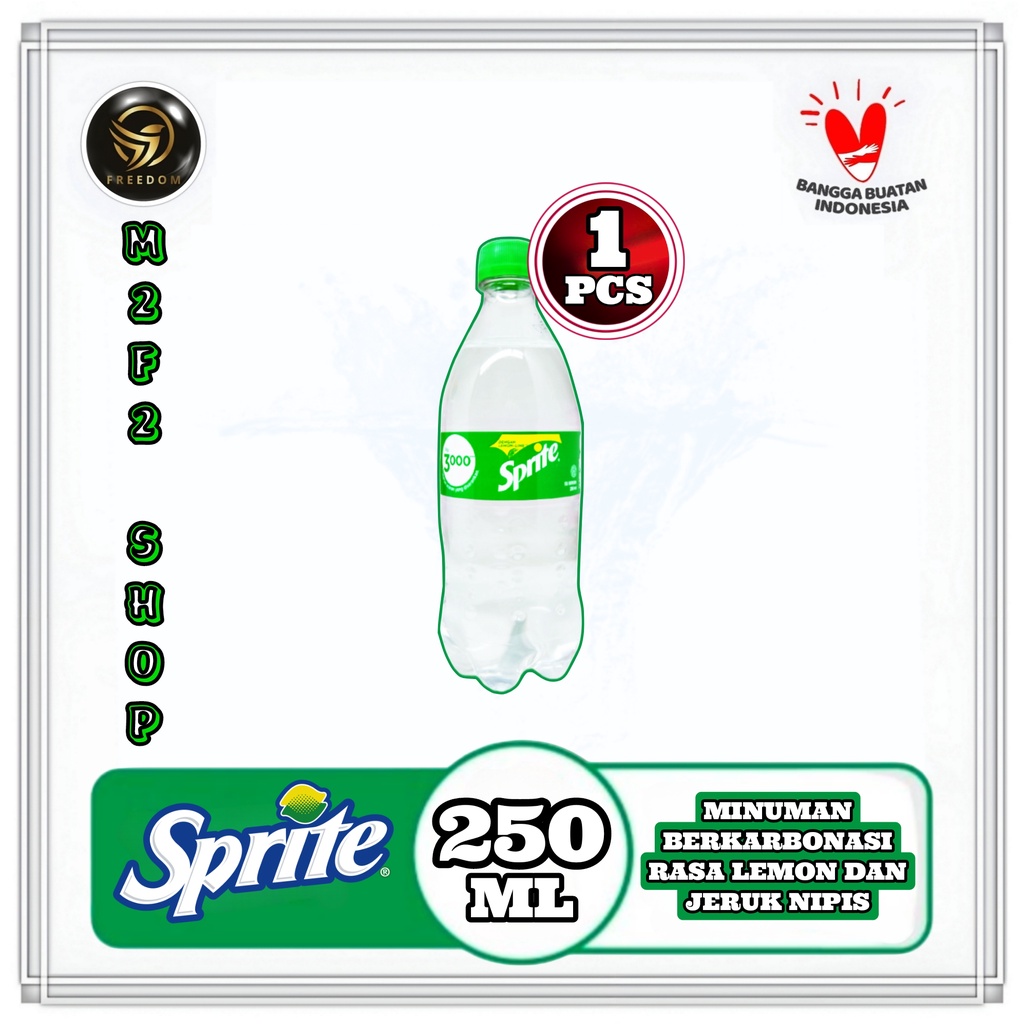 Jual Sprite Original MInuman Bersoda Botol Plastik Pet - 250 ml ...