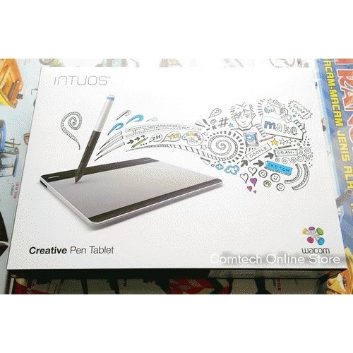 Jual Tablet Wacom Intuos Pen Ctl-480 " The New Generation Of Wacom ...