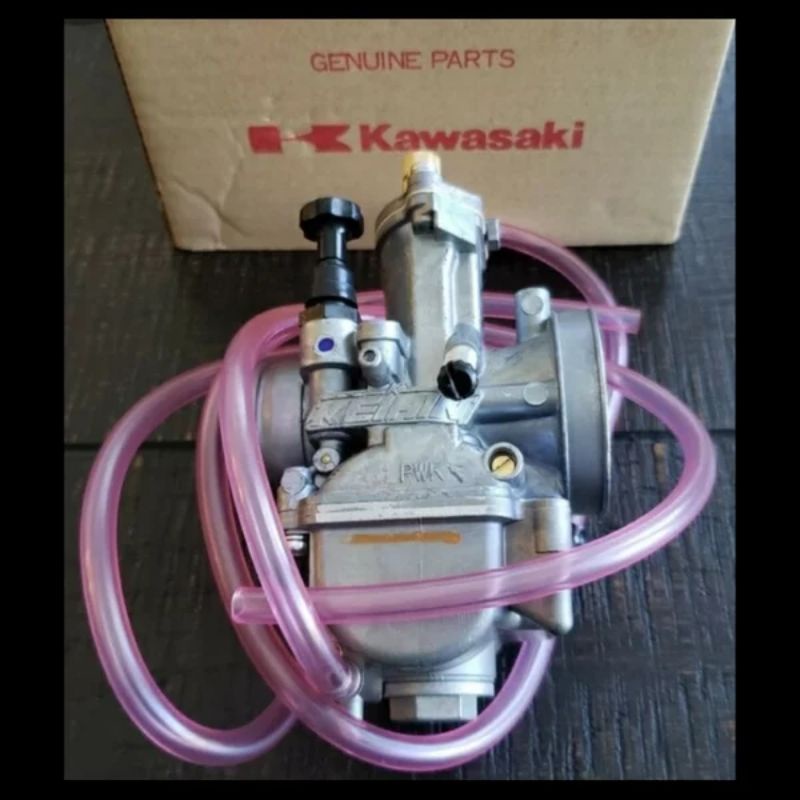 Jual Karburator Karbu Carburetor Assy Keihin PWK 28 PWK28 OEM KX 85 100 KX85 KX100 Ori ...