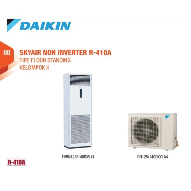 Jual FLOOR STANDING DAIKIN NON INVERTER INVERTER | Shopee Indonesia