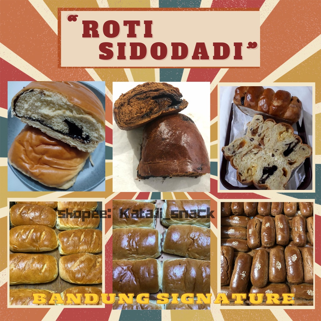 Jual ROTI JADUL SIDODADI BANDUNG /FRANS POLOS/FRANS COKLAT/FRANS KEJU ...