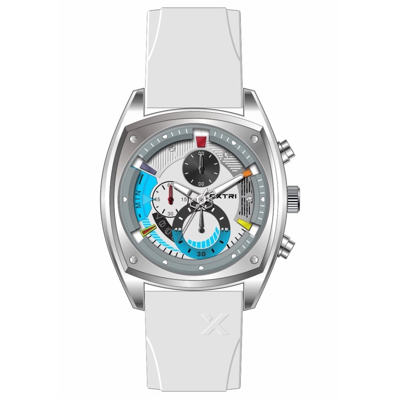 Jual Extri Watch Original X6056 Chronograph Bergaransi 1 Tahun | Shopee Indonesia