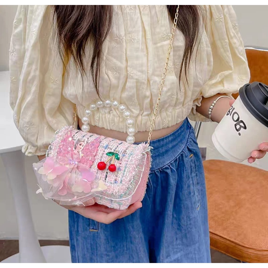 Jual {Baru Datang} T - 124 Tas Anak Motif Kartun / Tas Jinjing Anak ...