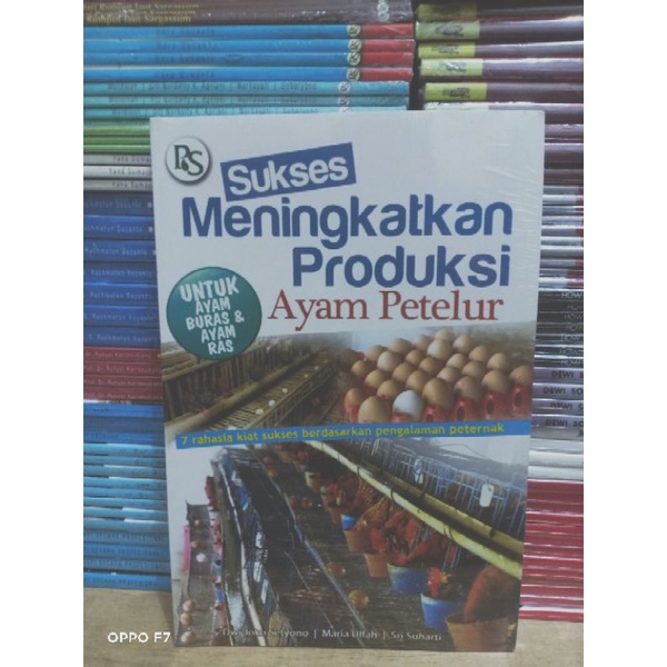 Jual BUKU SUKSES MENINGKATKAN PRODUKSI AYAM PETELUR | Shopee Indonesia