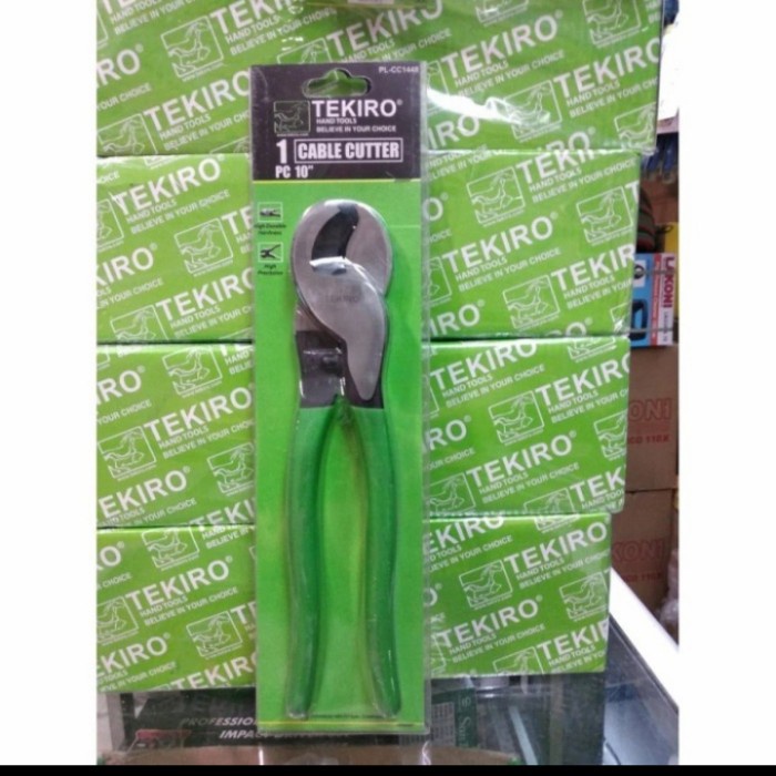 Jual Update Tang Potong Kabel 10" Tekiro / Cable Cutter Tekiro 10" Pl ...
