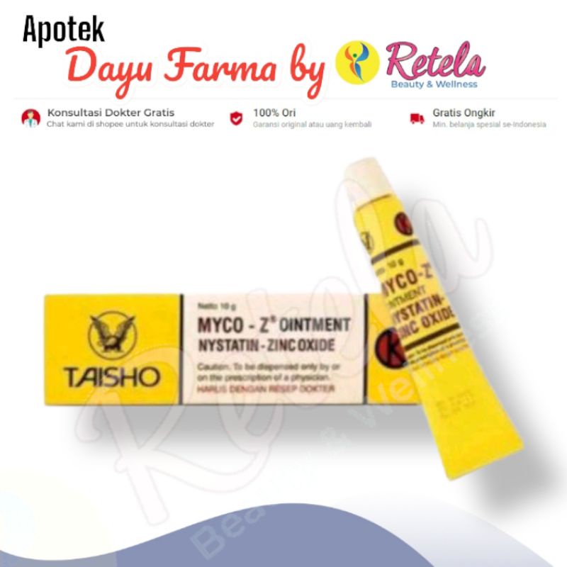 Jual MYCO-Z OINT 10GR | Shopee Indonesia
